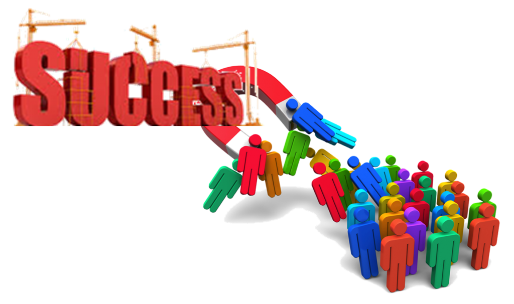 build a success magnet - Parallel Coaching Academy